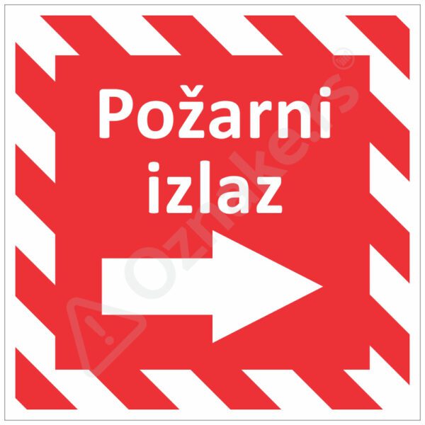 Požarni izlaz