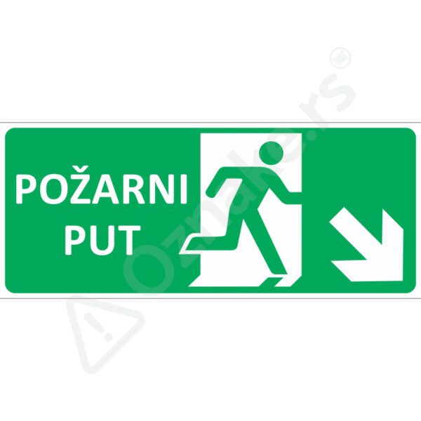 Požarni put