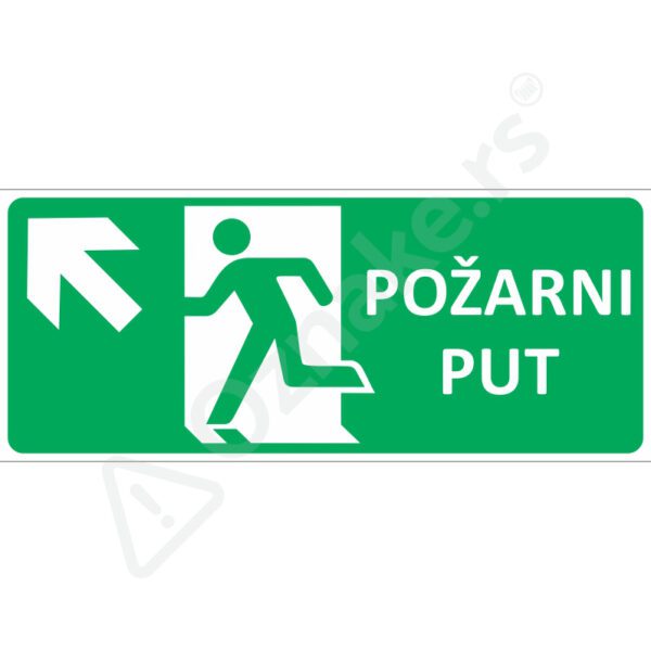 Požarni put