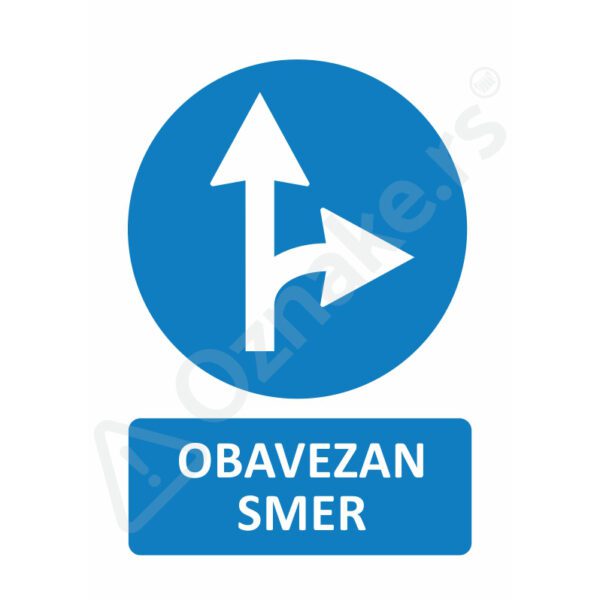 Obavezan smer