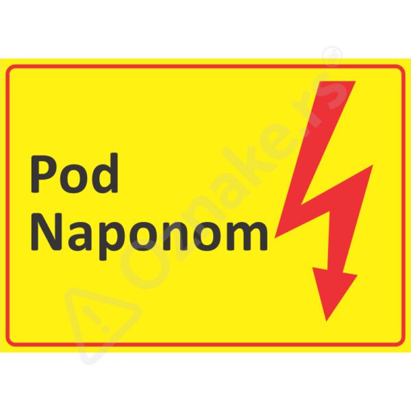 Pod naponom