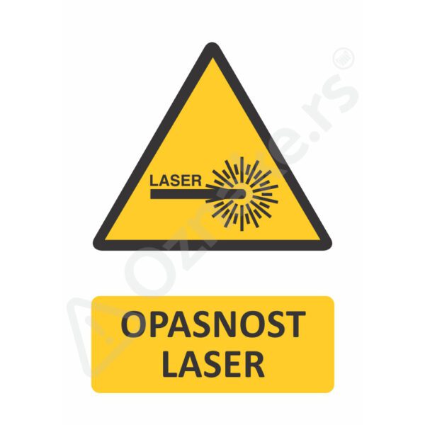 Opasnost laser