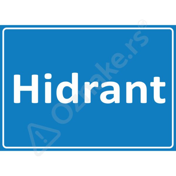 Hidrant