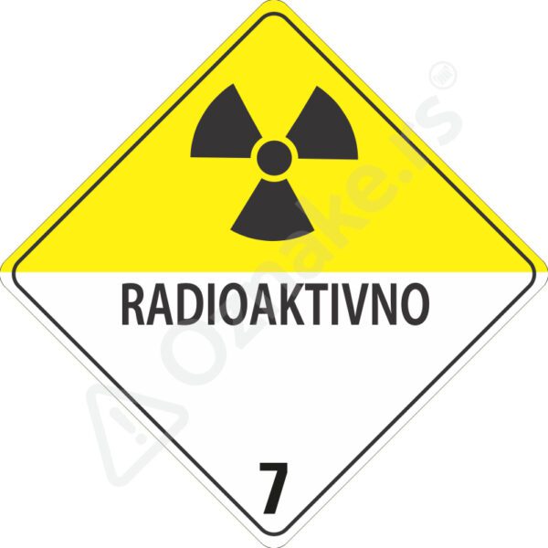 Radioaktivno