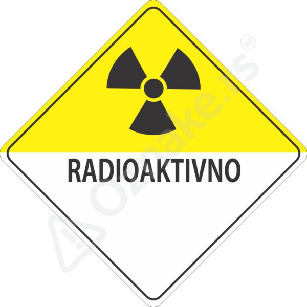 Radioaktivno