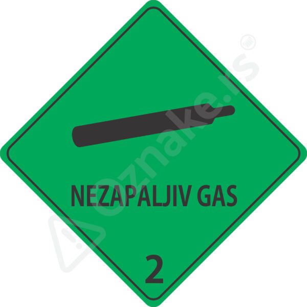 Nezapaljiv gas