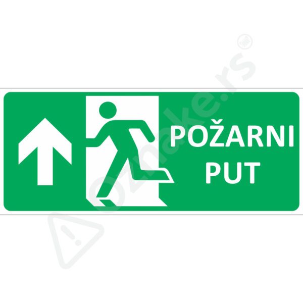 Požarni put