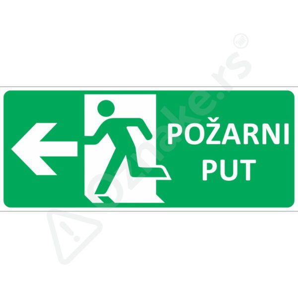 Požarni put