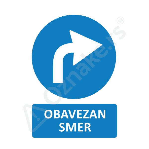 Obavezan smer