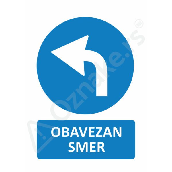 Obavezan smer