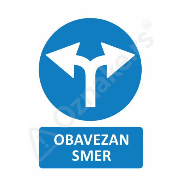 Obavezan smer