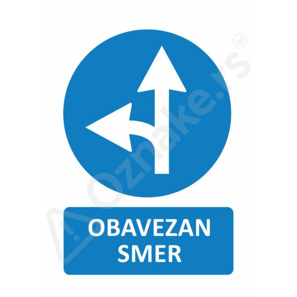 Obavezan smer