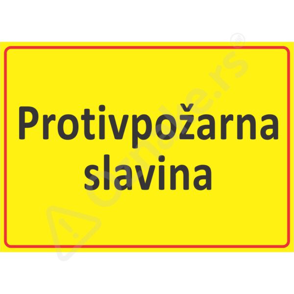 Protivpožarna slavina