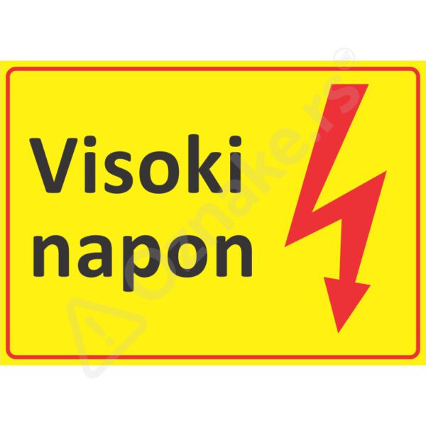 Visoki napon