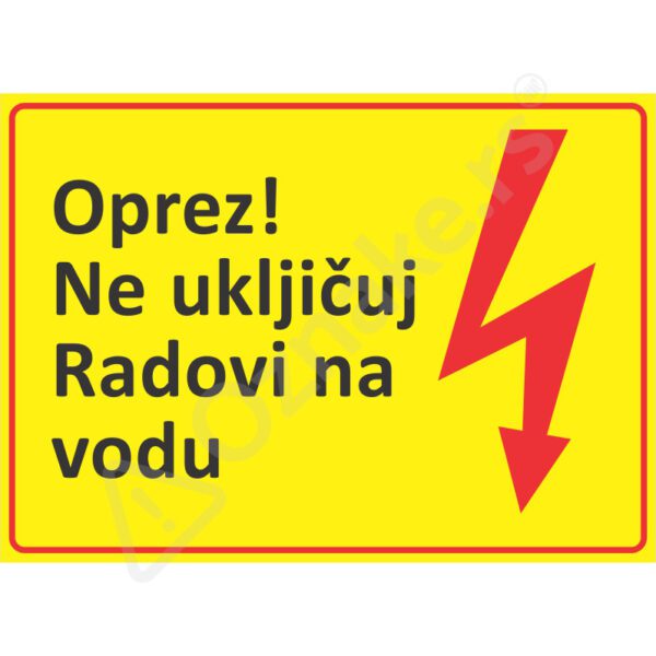 Radovi na vodu