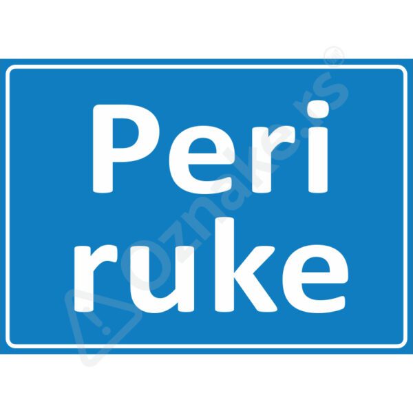 Peri ruke