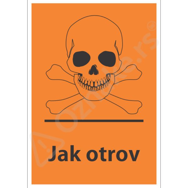 Jak otrov