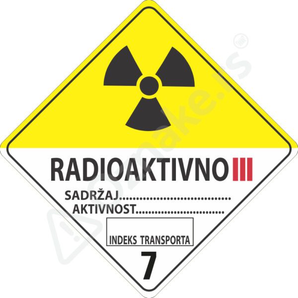 Radioaktivno III