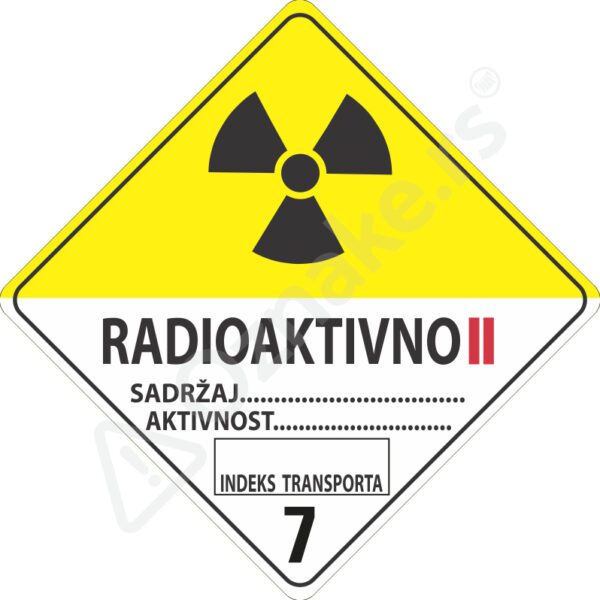 Radioaktivno II