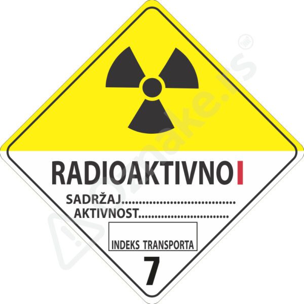 Radioaktivno I