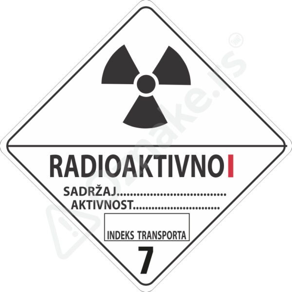 Radioaktivno