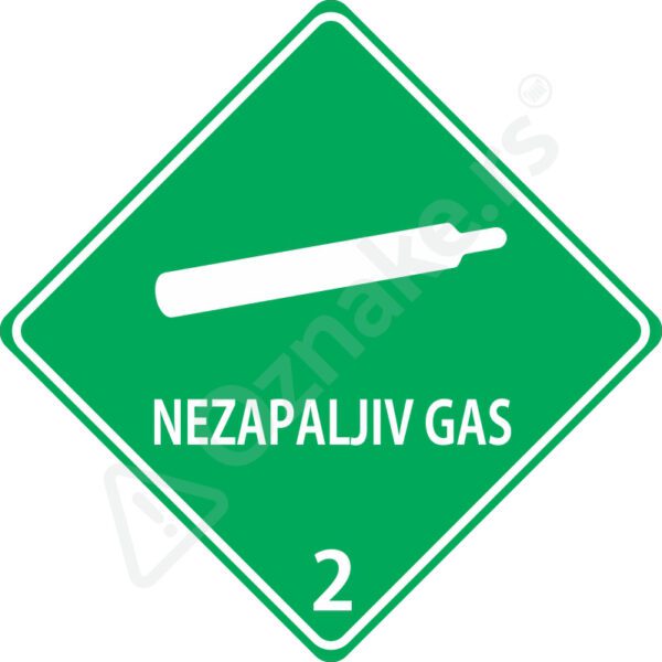 Nezapaljiv gas