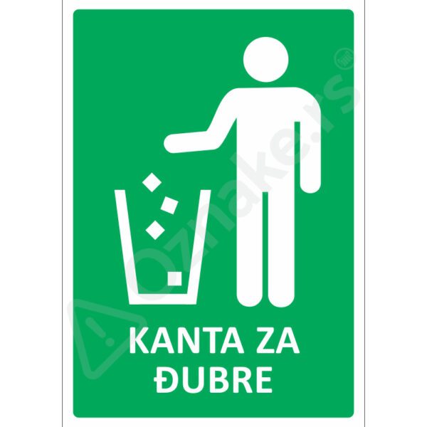 Kanta za đubre