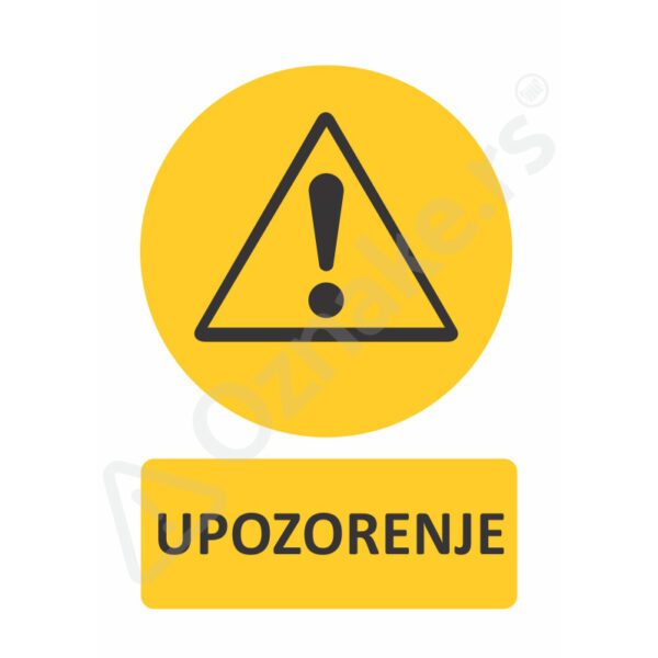 Upozorenje