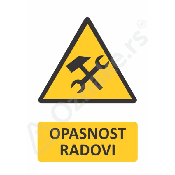 Opasnost radovi