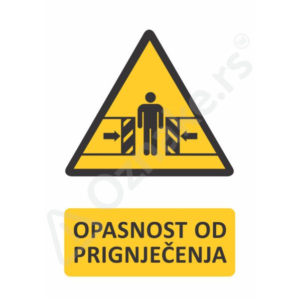 Opasnost od prignječenja