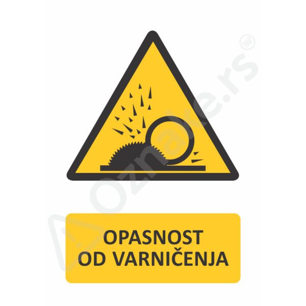 Opasnost od varničenja