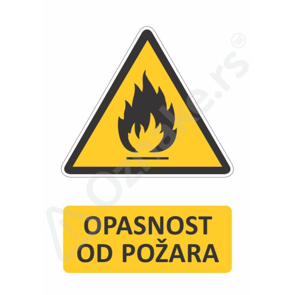 Opasnost od požara