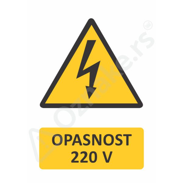 Opasnost 220 V