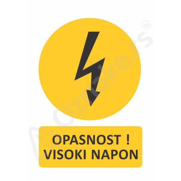 Opasnost visoki napon