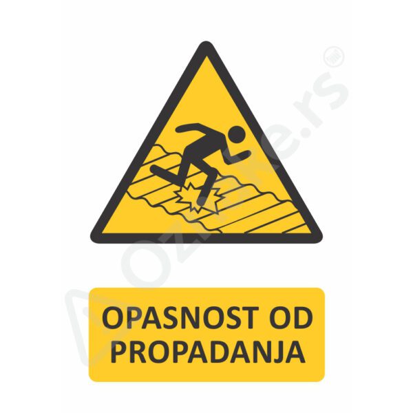 Opasnost od propadanja