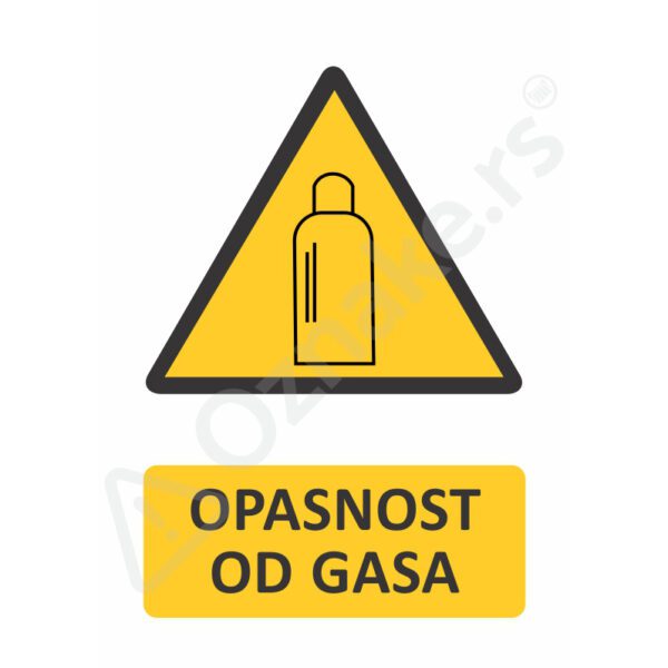 Opasnost od gasa