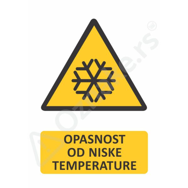 Opasnost od niske temerature