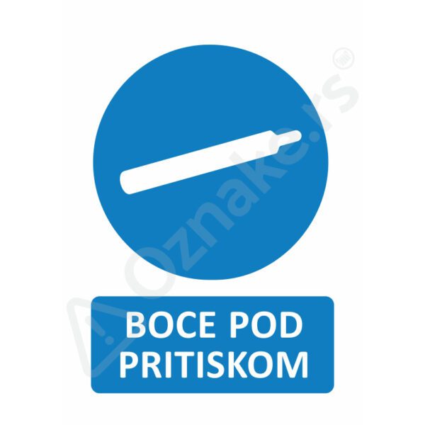 Boce pod pritiskom