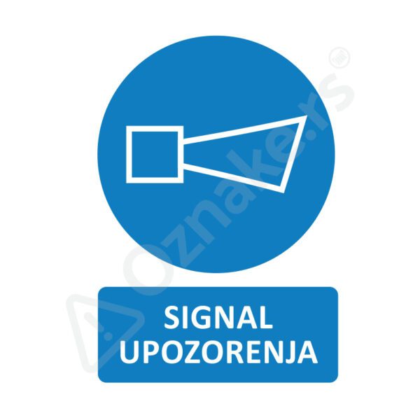 Signal upozorenja