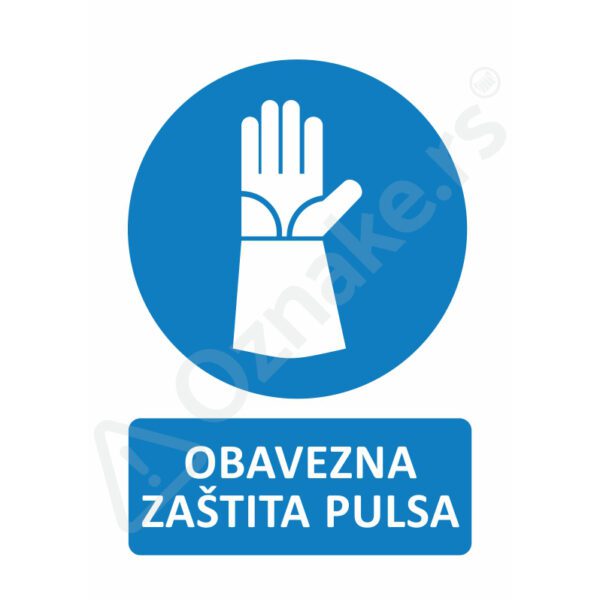 Obavezna zaštita pulsa