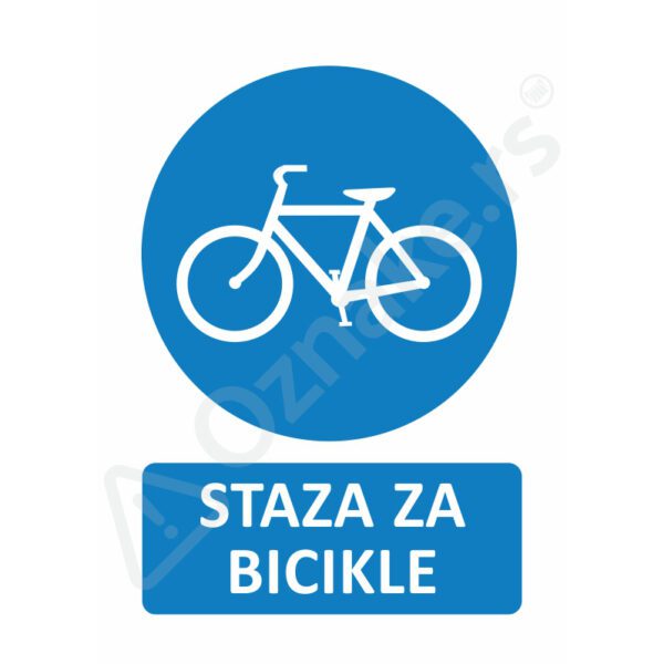 Staza za bicikle