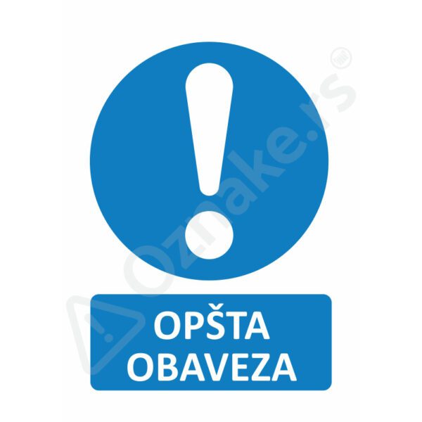 Opšta obaveza