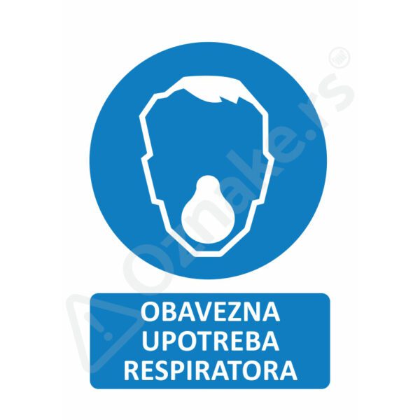 Obavezna upotreba respiratora