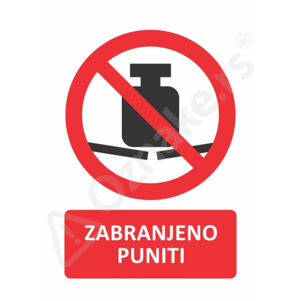 Zabranjeno puniti