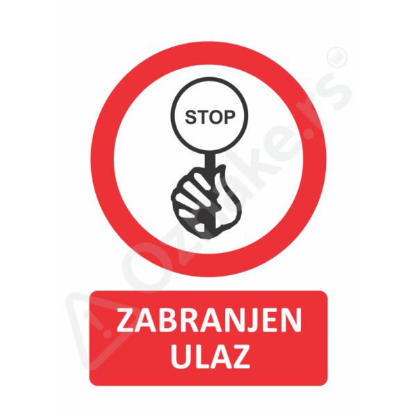 Zabranjen ulaz