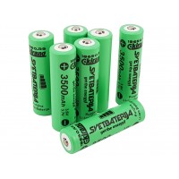 2400 - 3800 mAh | 18650 3.6V Li-ion 3500mAh Baterija za Baterijske Lampe Panasonic Samsung Svet Baterija