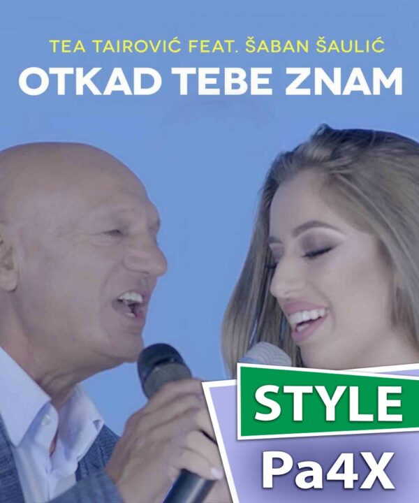 Otkad tebe znam