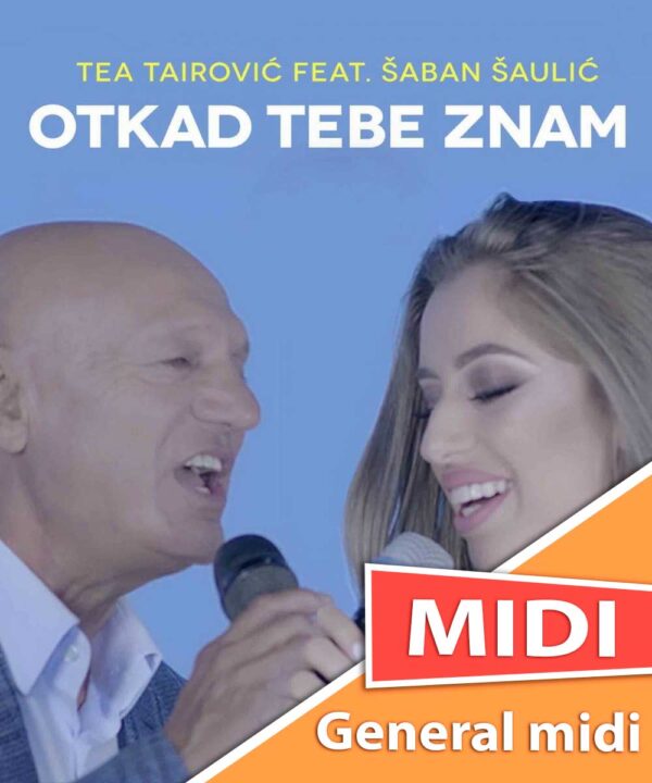 Otkad tebe znam