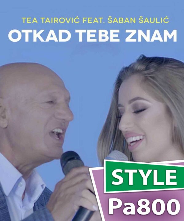 Otkad tebe znam