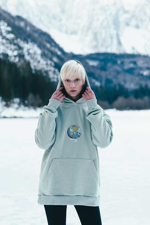 W's Oversized Gipp Planet Hoodie